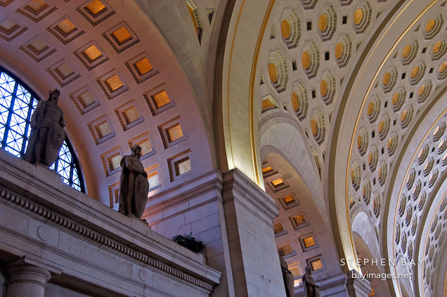 Photo: Interior of Union Station. Washington, D.C., USA.