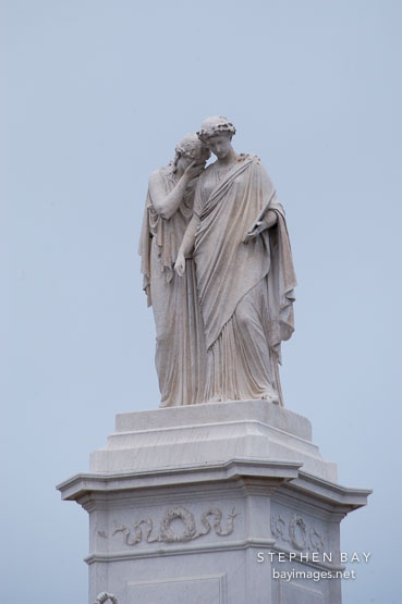 Photo: Statues grief and history. Peace circle, Washington D.C.